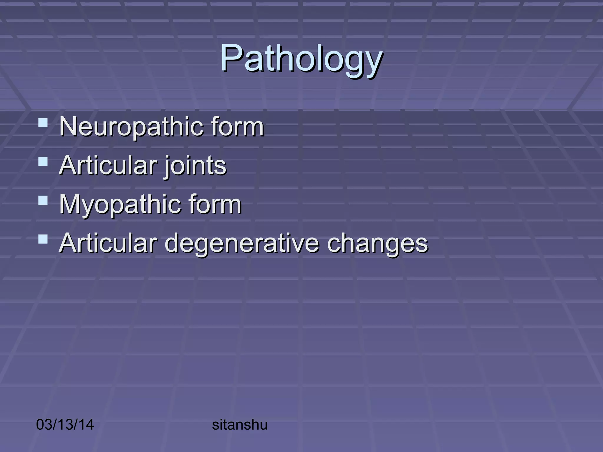 Arthrogryposis | PPT