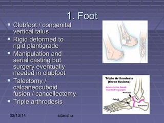Arthrogryposis | PPT