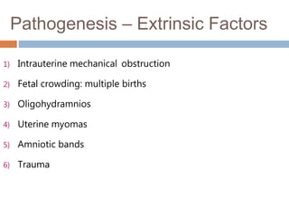Arthrogryposis | PPTX