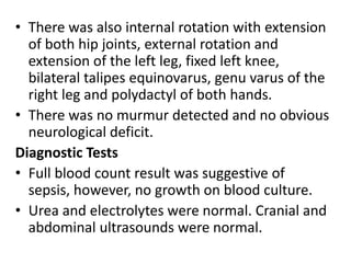 Arthrogryposis multiplex congenita | PPTX