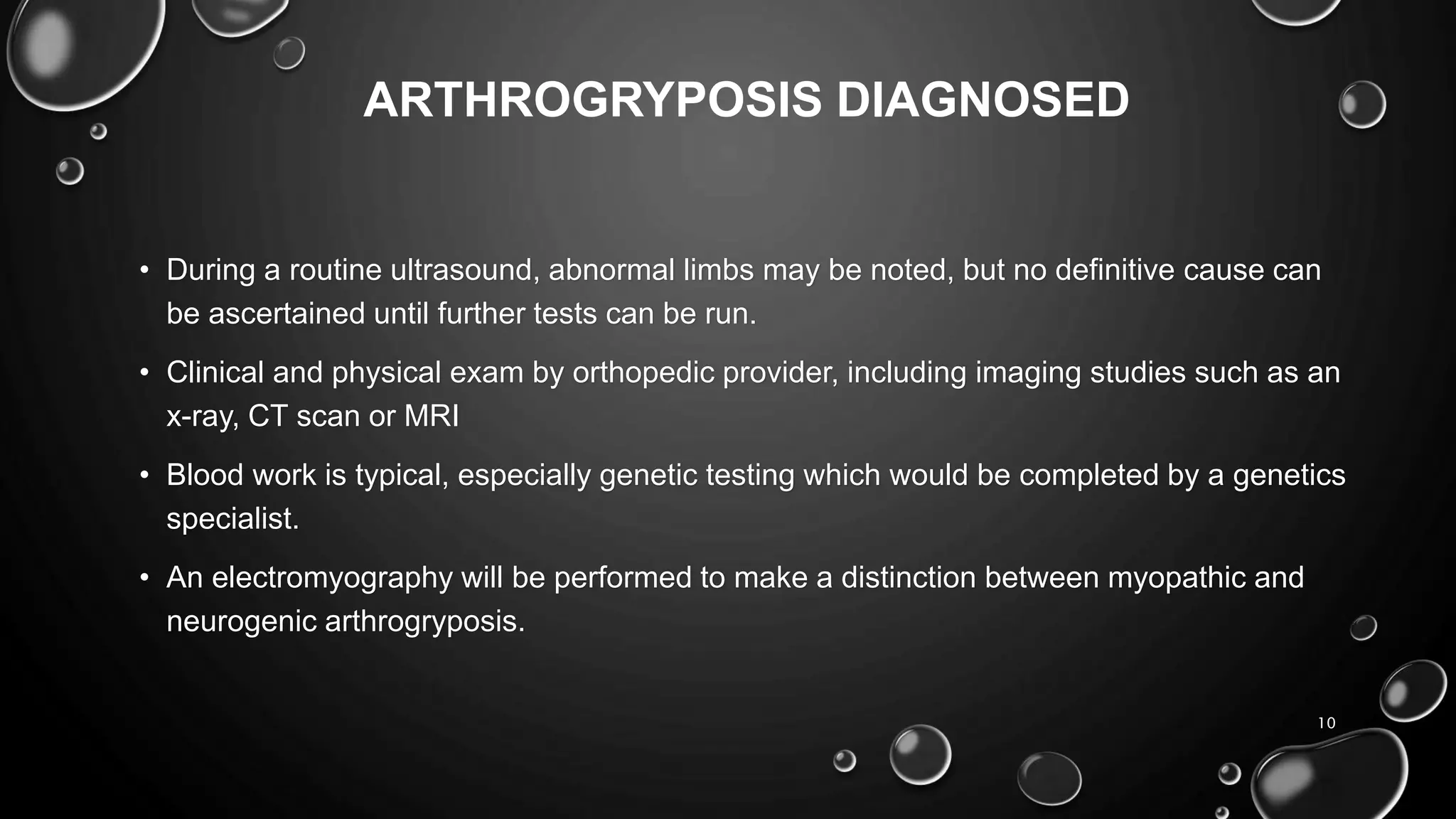 Arthrogryposis multiplex congenita | PPTX