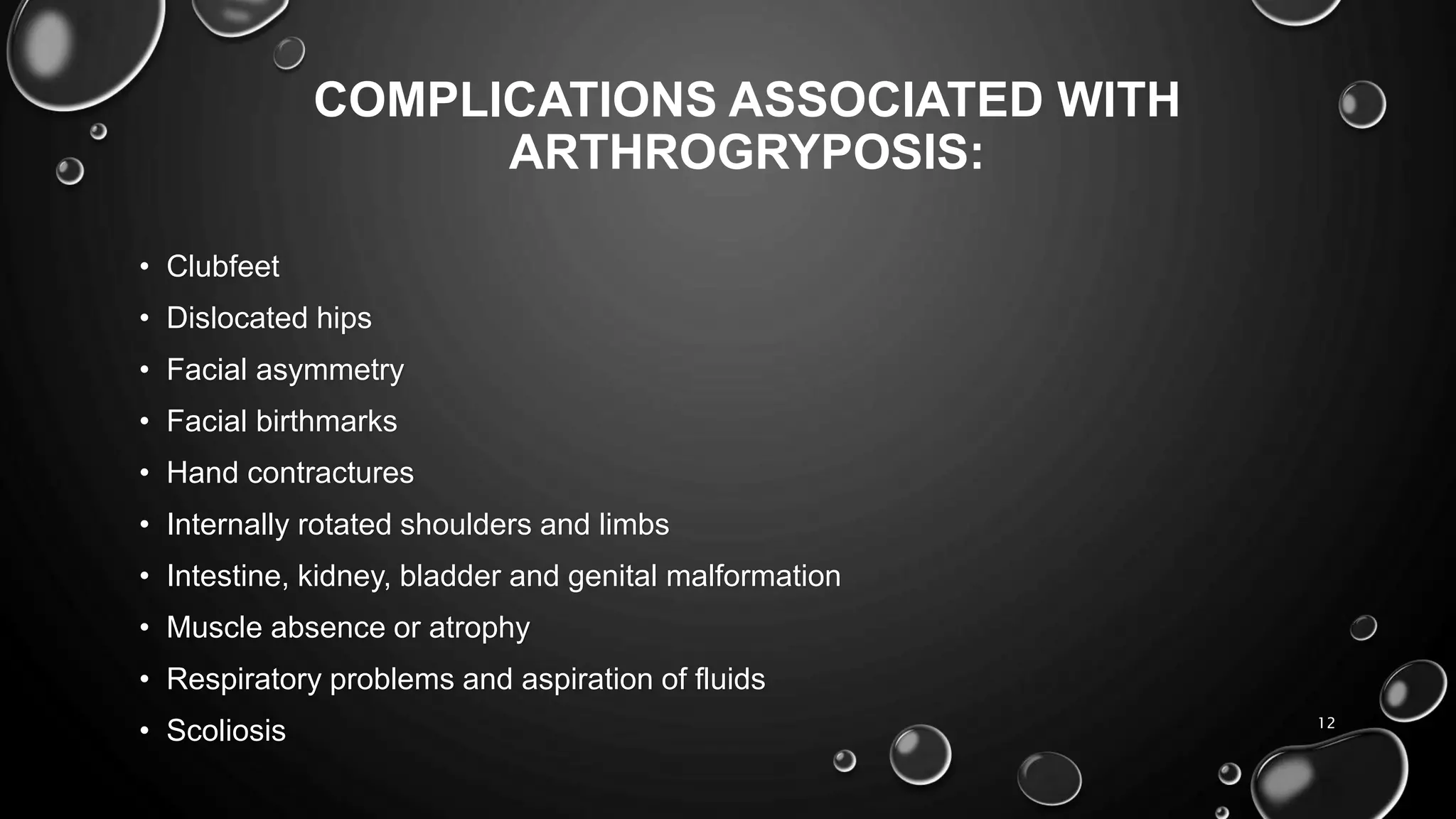Arthrogryposis multiplex congenita | PPTX