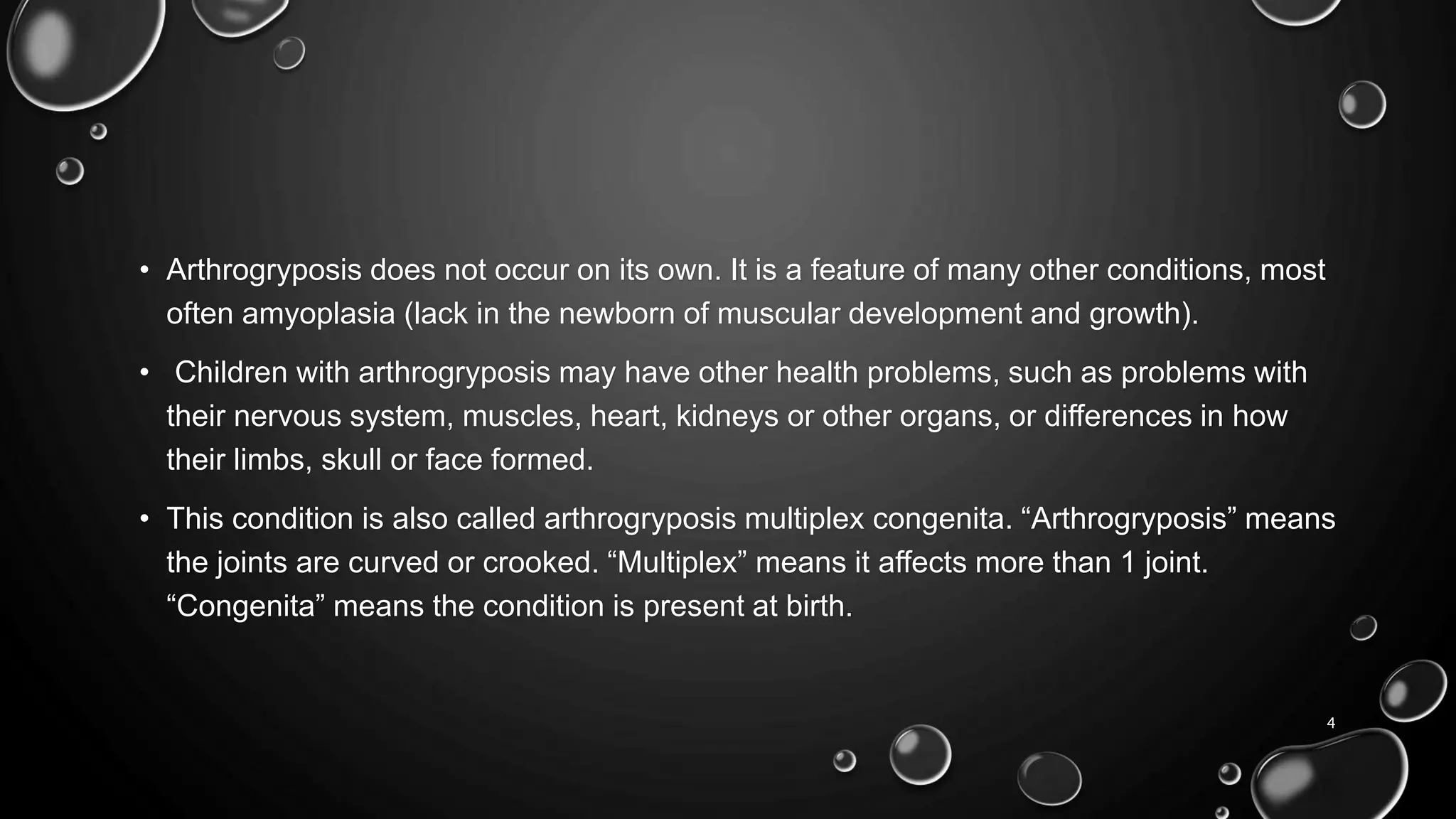 Arthrogryposis multiplex congenita | PPTX