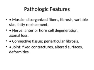 Arthrogryposis_Presentation.pptx arthrogryposis | PPTX