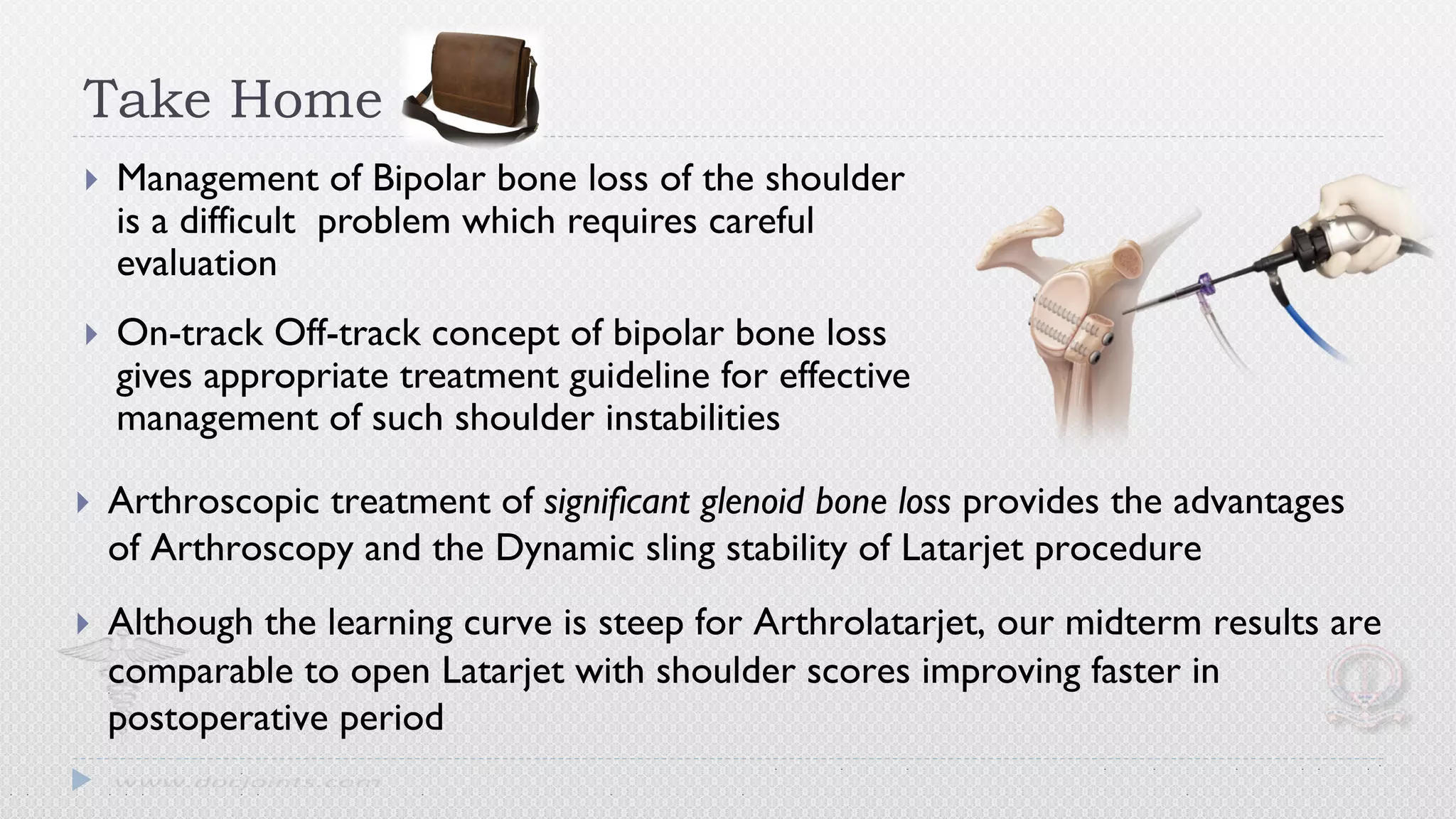 Arthrolatarjet (Arthroscopic Latarjet Proc) Dr Sujit Jos kerala | PDF