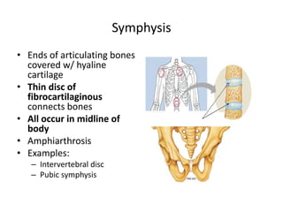 Arthrology | PPTX
