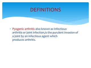 Arthropathies | PPTX