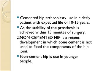 Arthroplasty | PPT