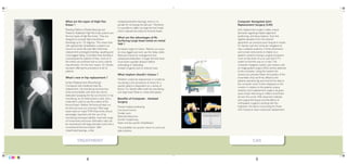 IACP Arthritis clinic Arthroplasty brochure | PDF