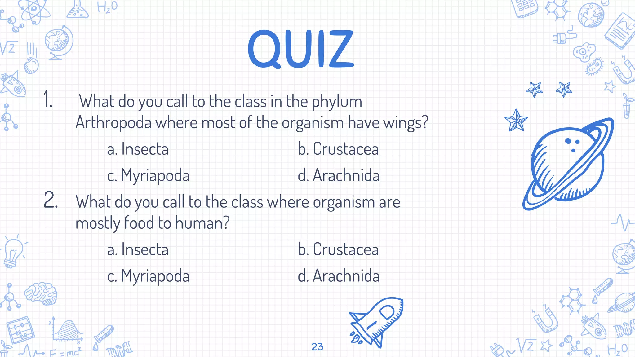 PHYLUM ARTHROPODA | PPT