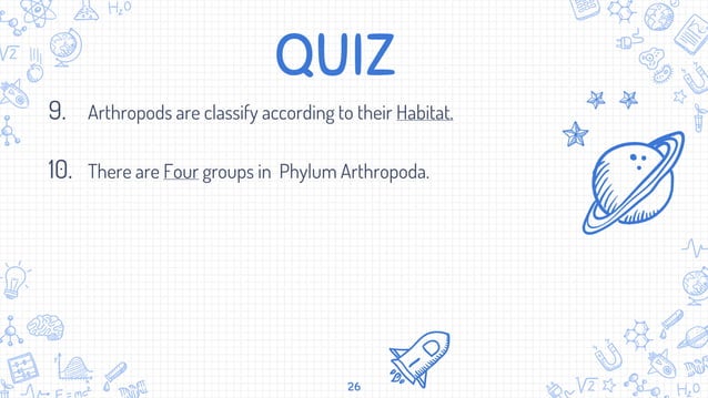 PHYLUM ARTHROPODA | PPT