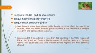 ARTHROPOD BORNE DISEASES - Dengue.pptx