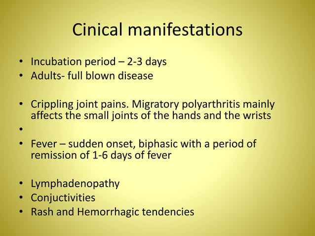 Arthropod – borne viral diseases | PPTX