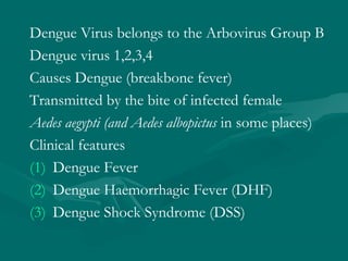 Arthropod borne viruses 7.11.17