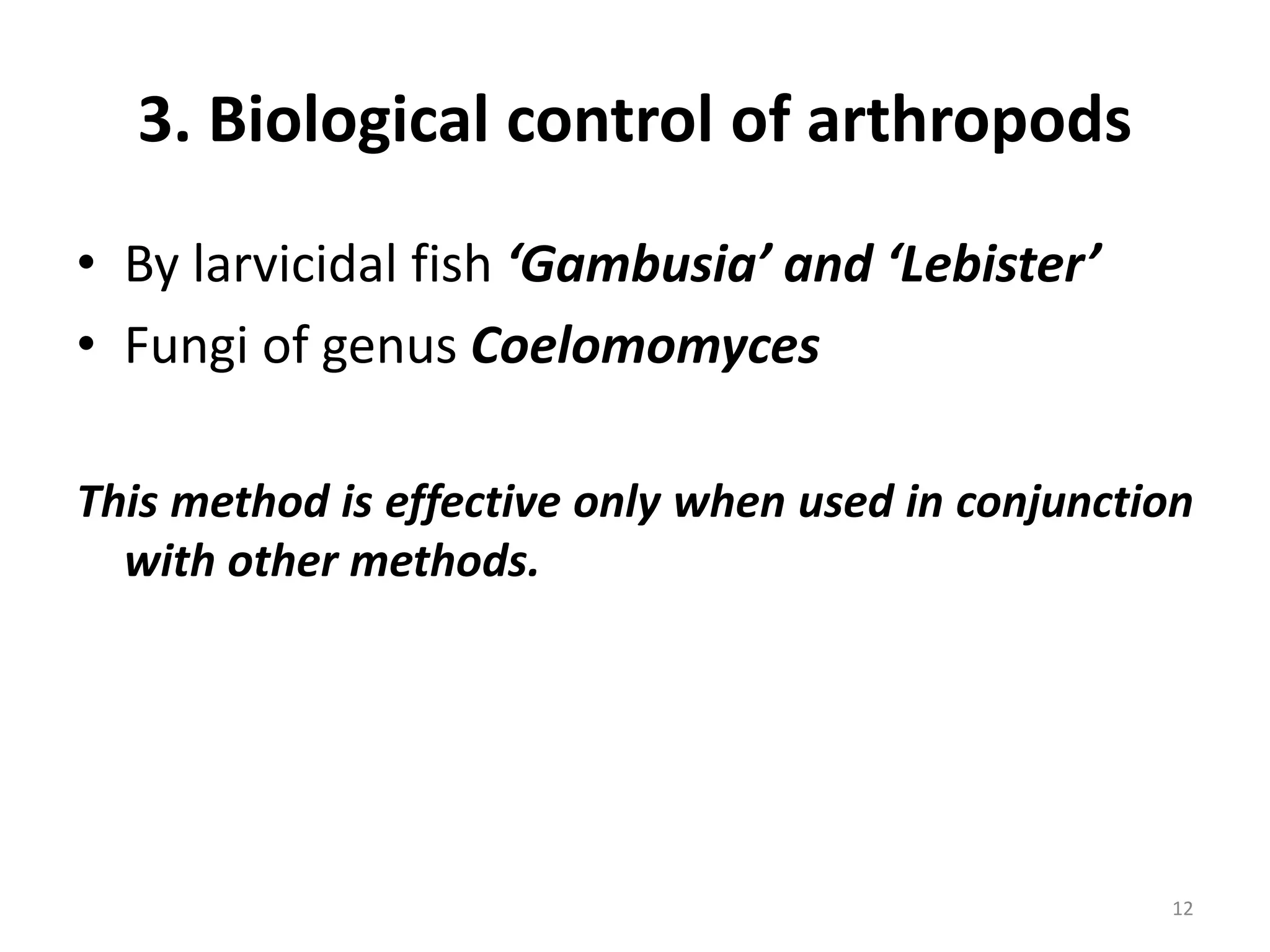 Arthropods of medical importance | PDF