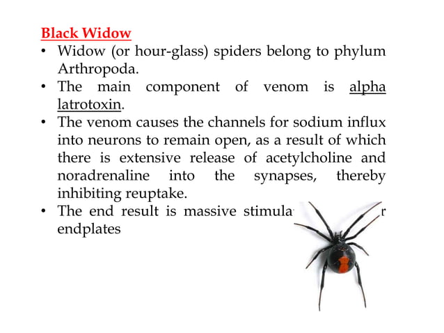 Clinical features & Management of ARTHROPODS STING AND BITES.pptx ...