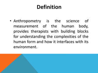 arthropometry.pptx