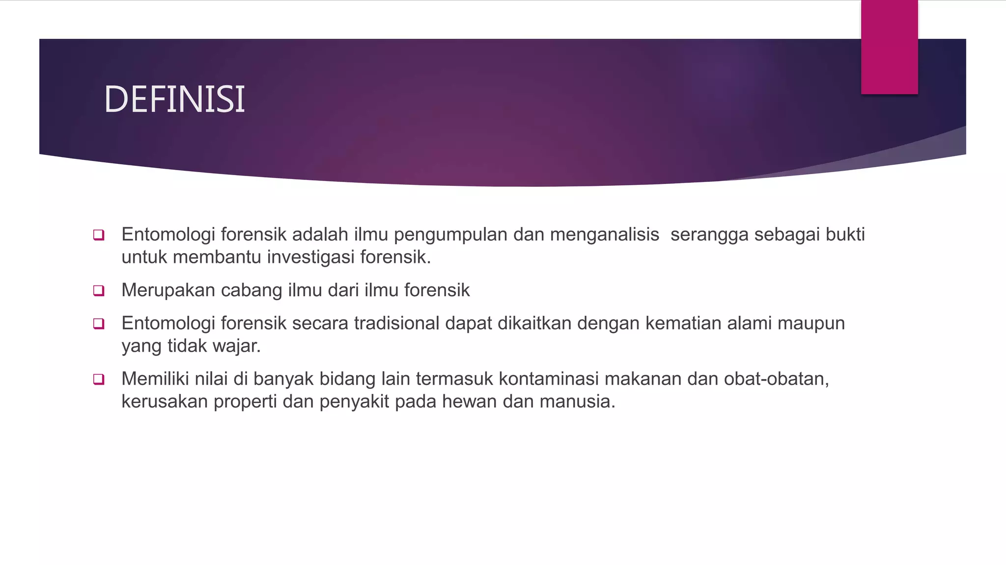 ArthroPP_04_Tgs_Pendahuluan Entomologi Forensik - Copy.pptx
