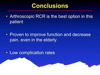 Arthroscopic Rotator Cuff Repair | Colorado Shoulder Specialist | Vail ...