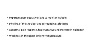 Arthroscopic bankart repair rehab | PPTX