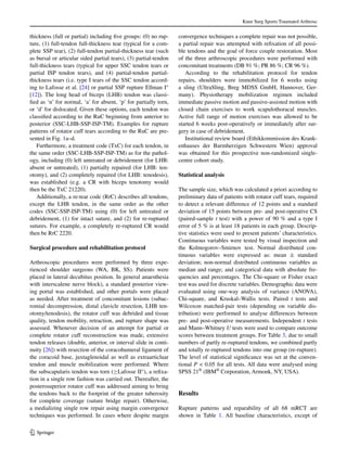 Arthroscopic management of massive rotator cuff tears an evaluation of ...