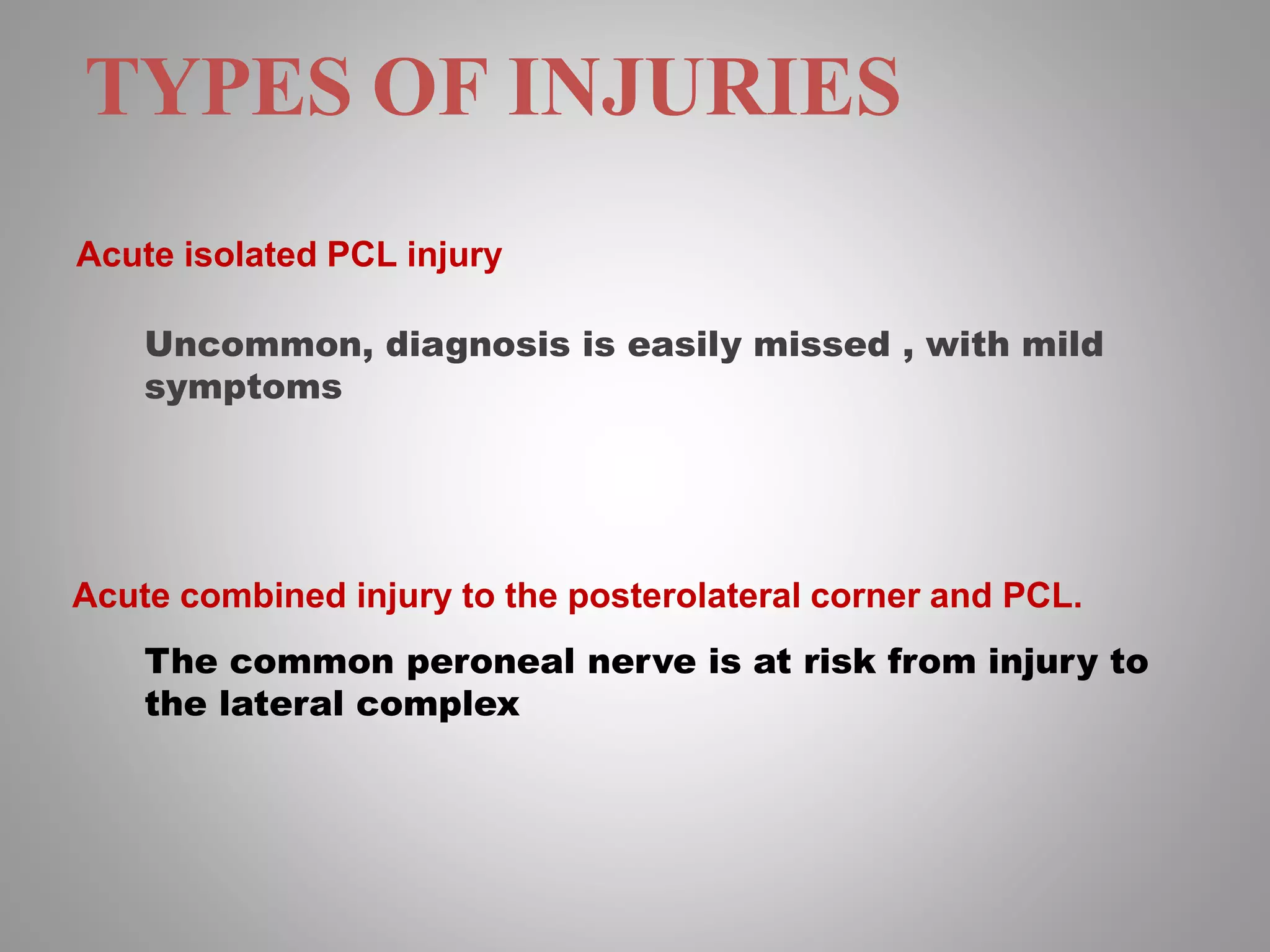 Arthroscopic pcl reconstruction | PPTX