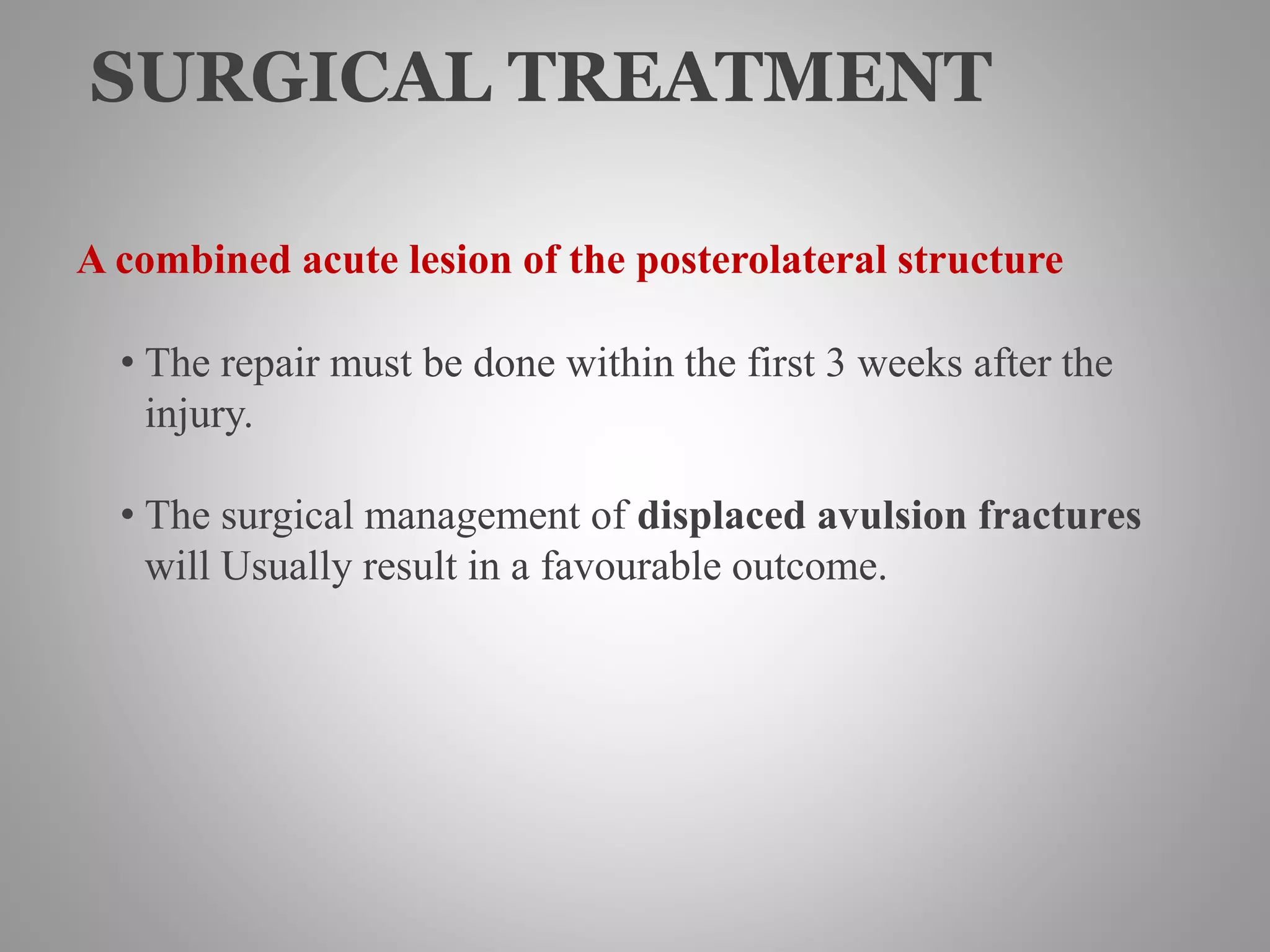 Arthroscopic pcl reconstruction | PPTX