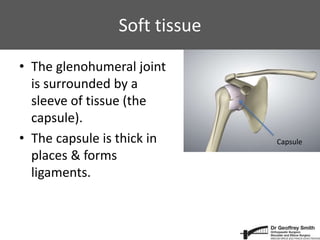 Arthroscopic shoulder stabilisation patient information | PPTX