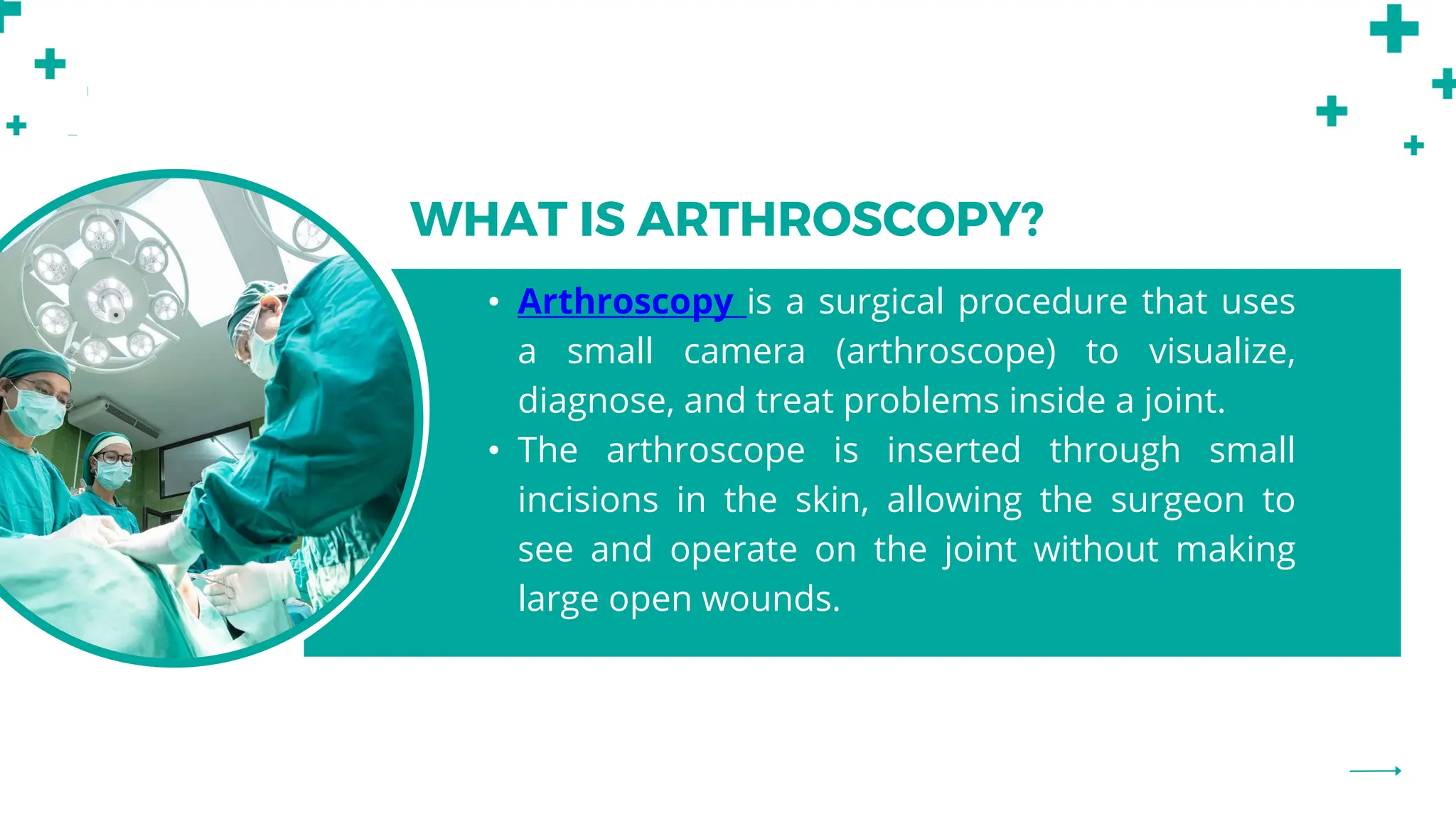 Arthroscopic Surgery.pptx