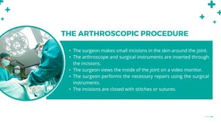 Arthroscopic Surgery.pptx
