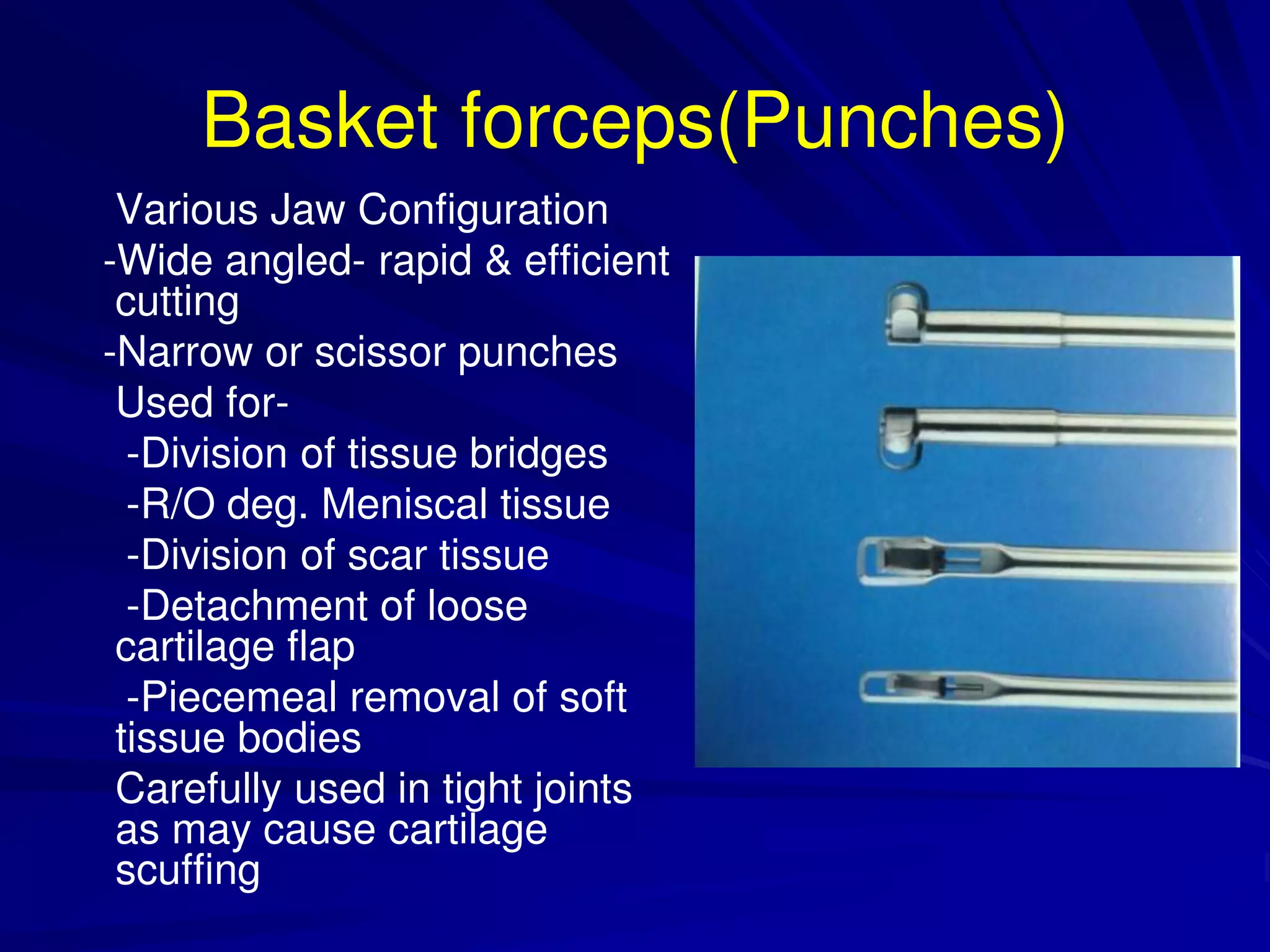 Arthroscopic surgical instruments-dr_shekhar_srivastav | PDF
