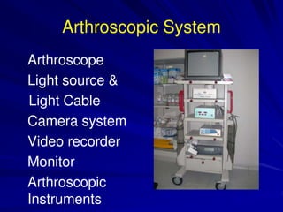 Arthroscopic surgical instruments-dr_shekhar_srivastav | PDF