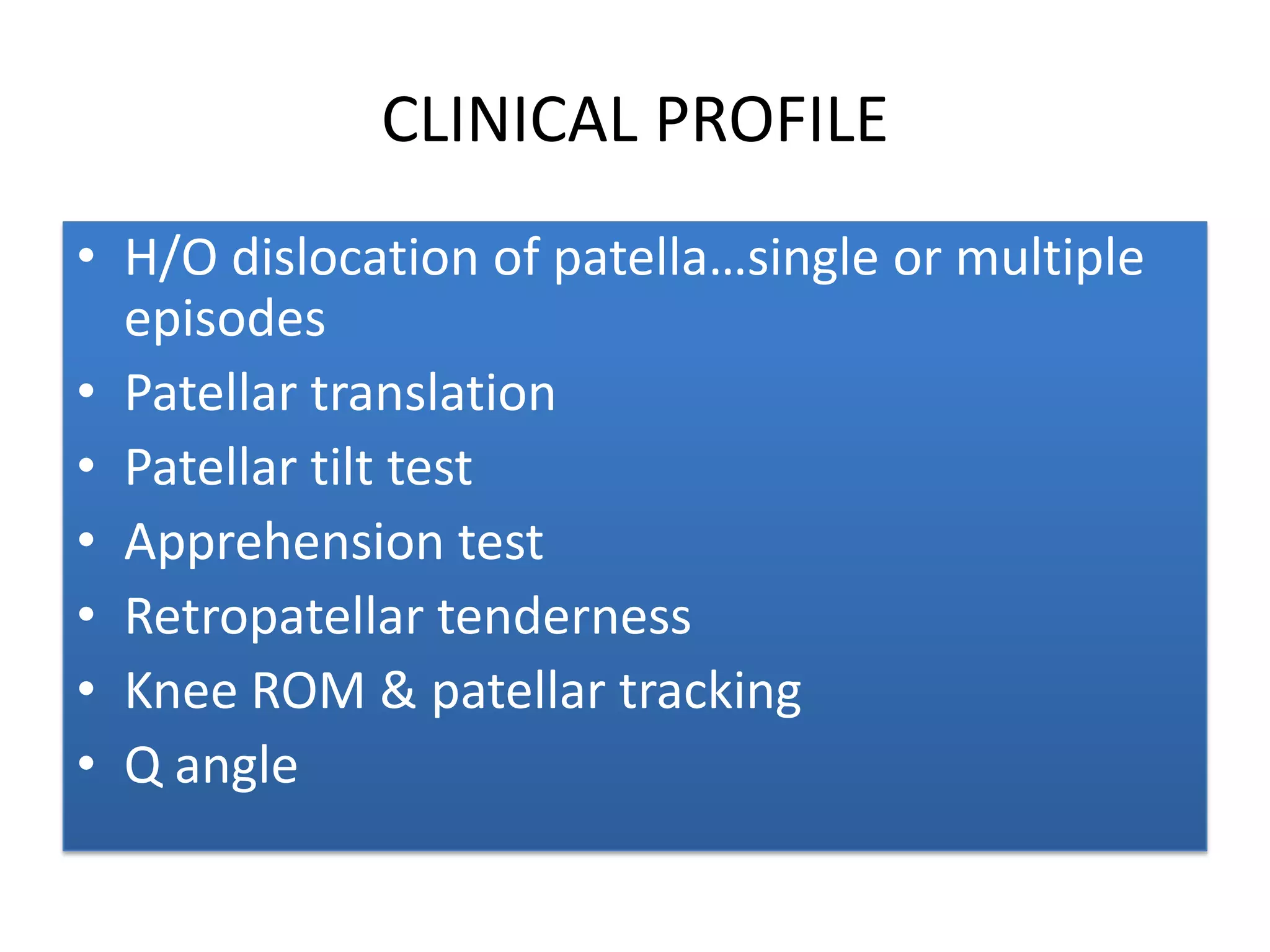 Arthroscopy assisted mpfl reconstruction | PPT