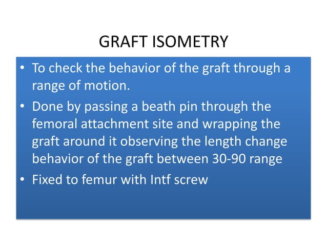 Arthroscopy assisted mpfl reconstruction | PPT