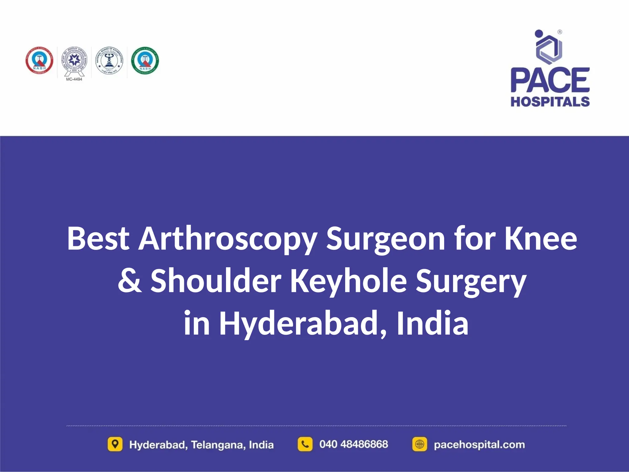 Best Arthroscopy Surgeon for Knee & Shoulder Keyhole Surgery in ...