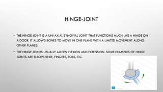Topic Arthrosyndesmology , vertebrae, joints | PPTX