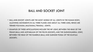 Topic Arthrosyndesmology , vertebrae, joints | PPTX