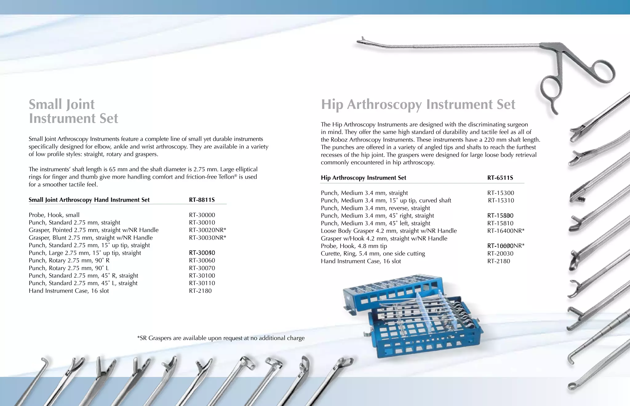 Arthroscopic Surgical Instruments and features include | PDF