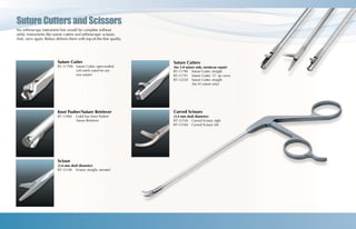 Arthroscopic Surgical Instruments and features include | PDF