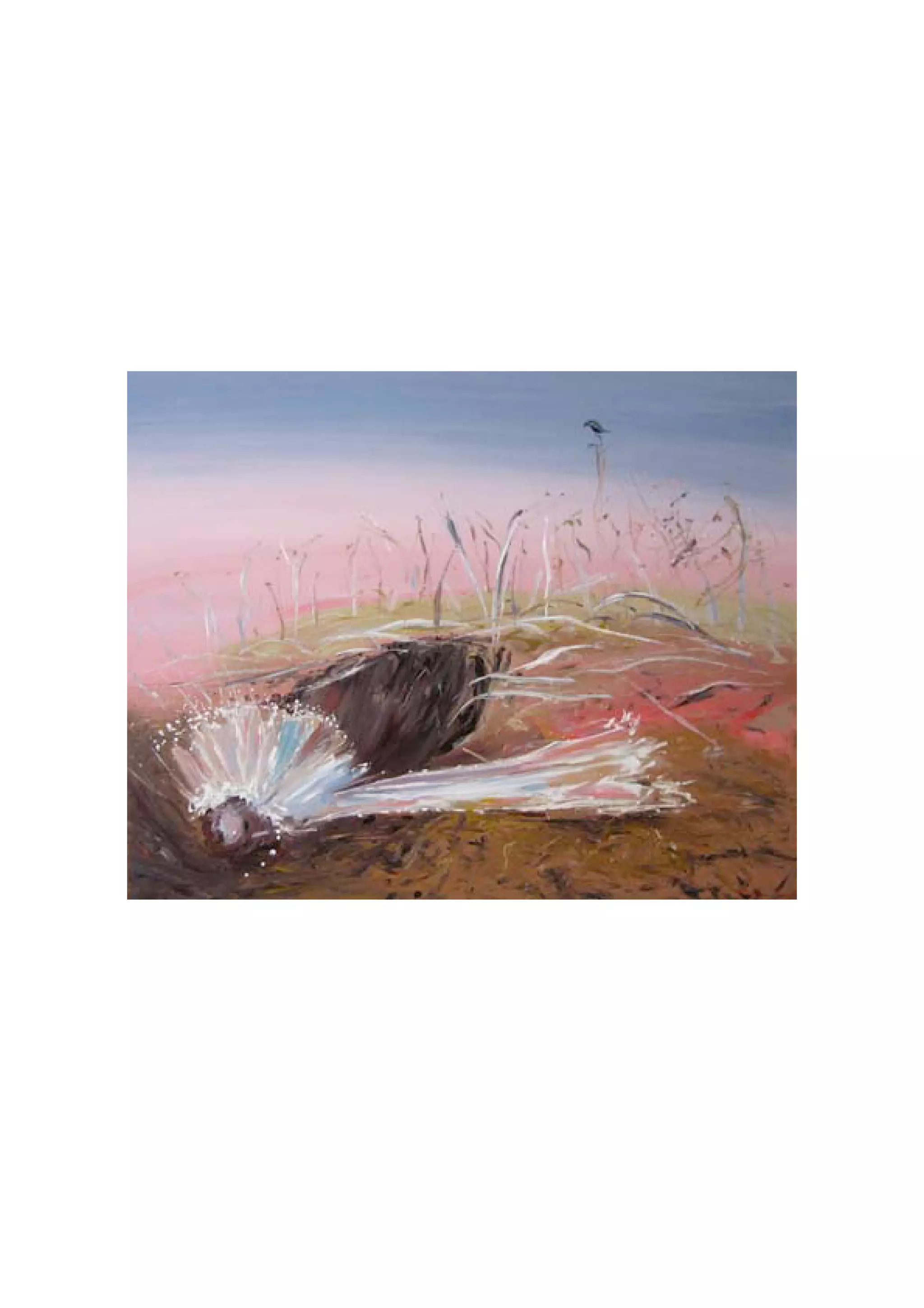 Arthur Boyd, Bride in a Pink Landscape | PDF