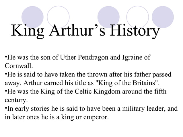 King Arthur | PPT