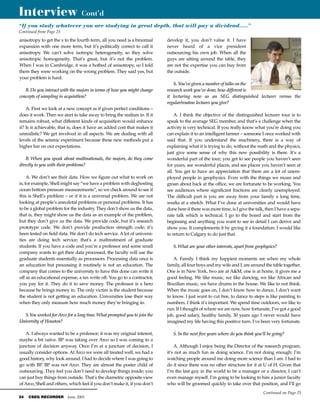 Arthur Weglein, Houston Physics Professor Interview | PDF