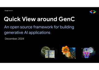 Arthur Kaza, QuickView GenC - Open Framework.pdf