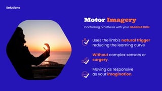 Motor Imagery based prosthesis controlling algorithm | PPT