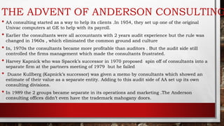 Arthur andersen | PPTX