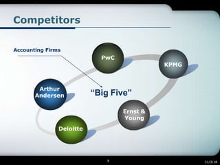 Arthur andersen collapse | PPTX
