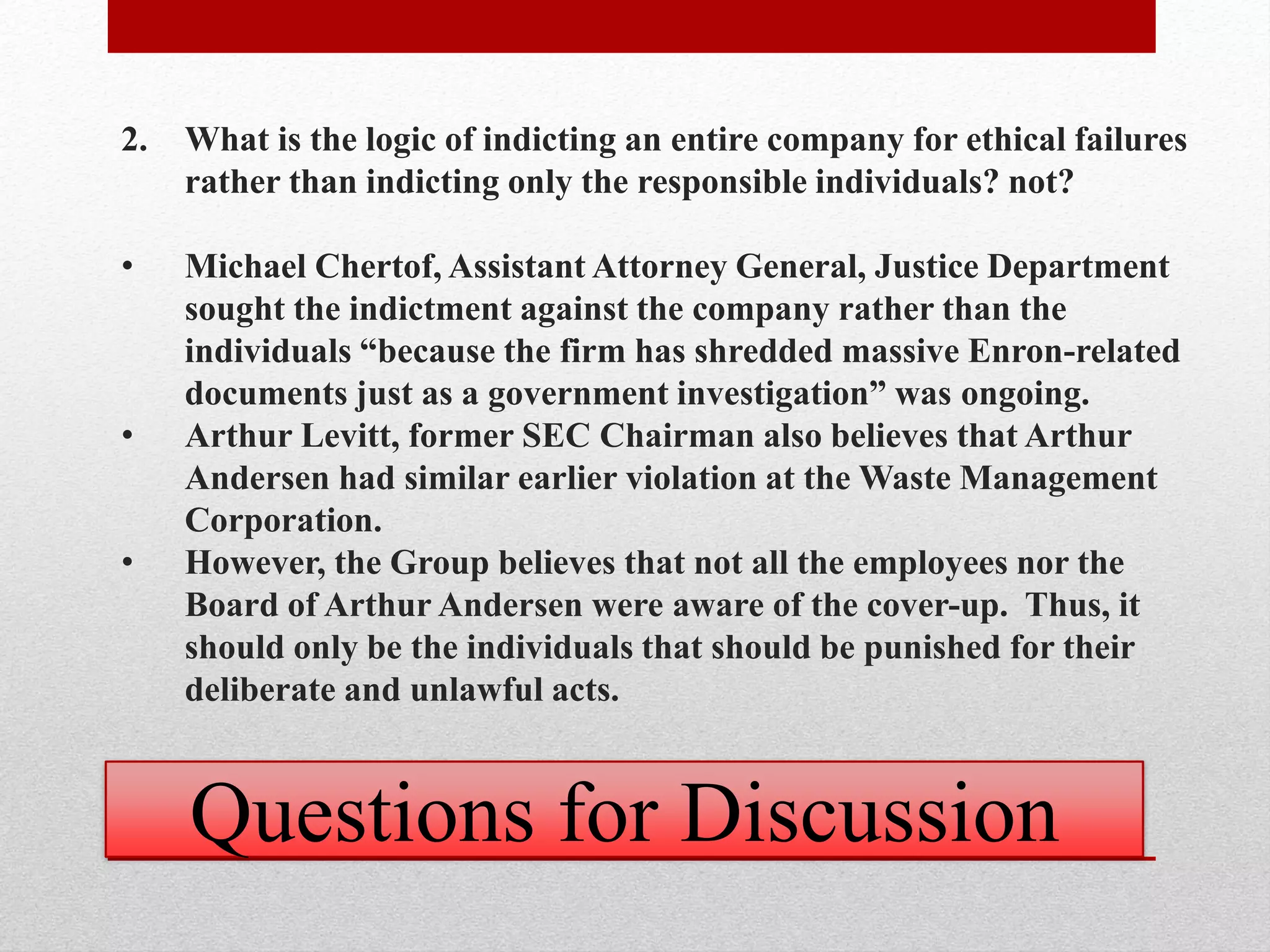 Arthur andersen consulting | PDF | Business Accounting & Finance | Business