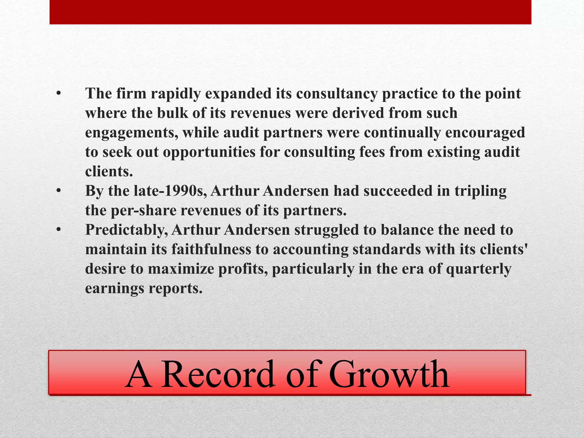 Arthur andersen consulting | PDF | Business Accounting & Finance | Business