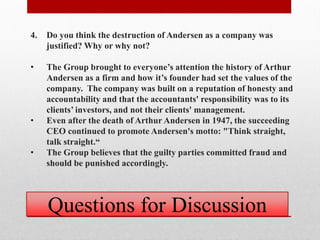 Arthur andersen consulting | PDF | Business Accounting & Finance | Business