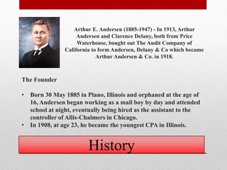 Arthur andersen consulting | PDF | Business Accounting & Finance | Business